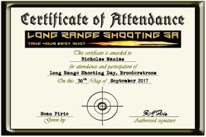Sport Shooting - Natshoot