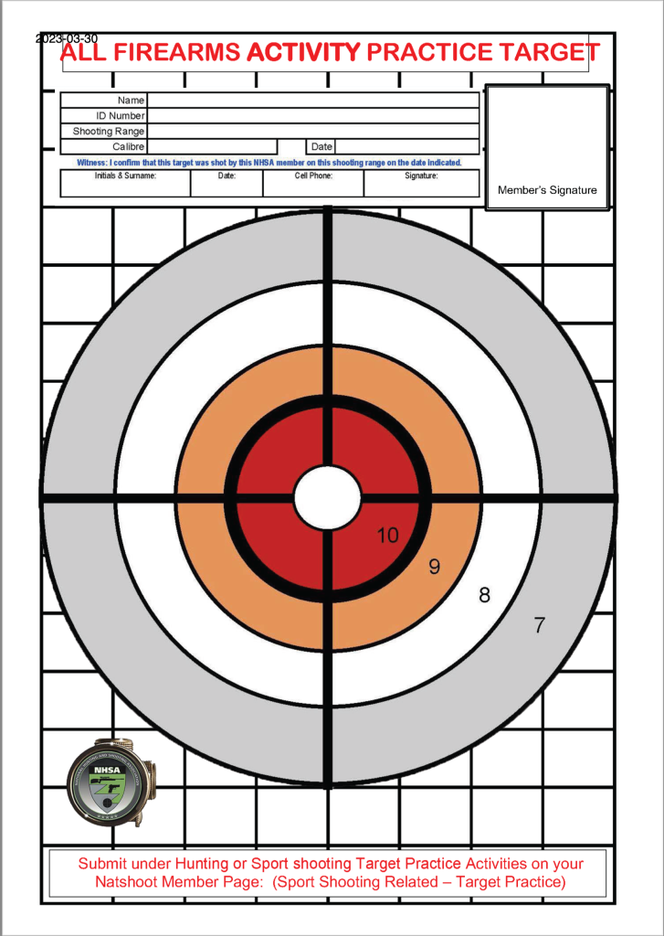 Sport Shooting - Natshoot